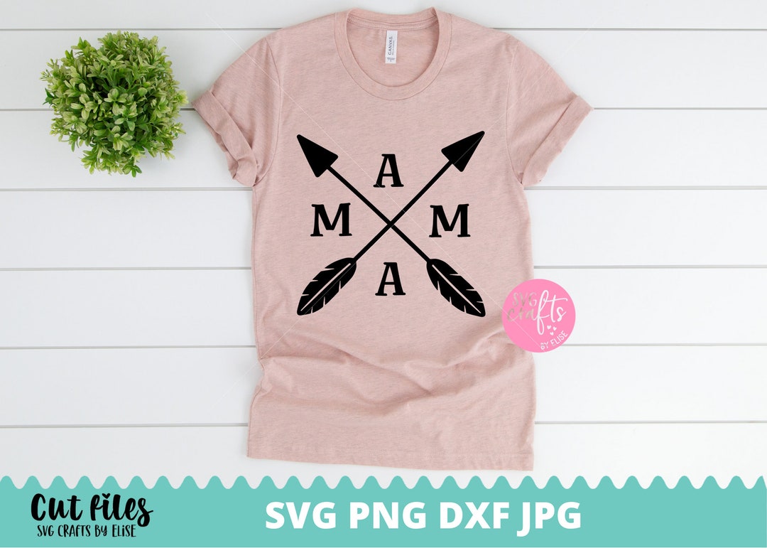 Mama Cross svg, Mamá Vida svg, dxf, png descarga instantánea, Mama SVG ...