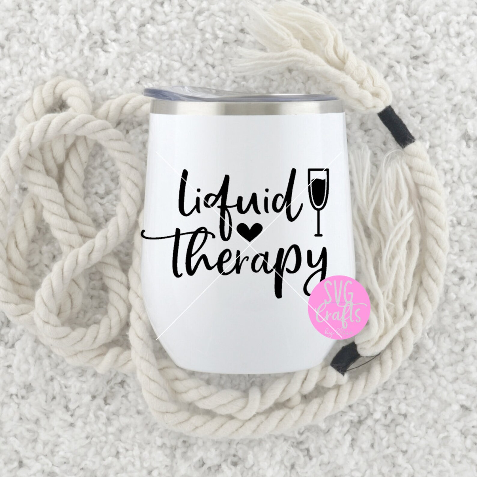 Liquid Therapy Svg Wine Svg Wine Glass Svg Drink Svg Funny Etsy