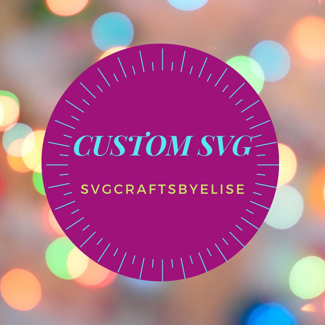 Custom NAME SVG - Etsy