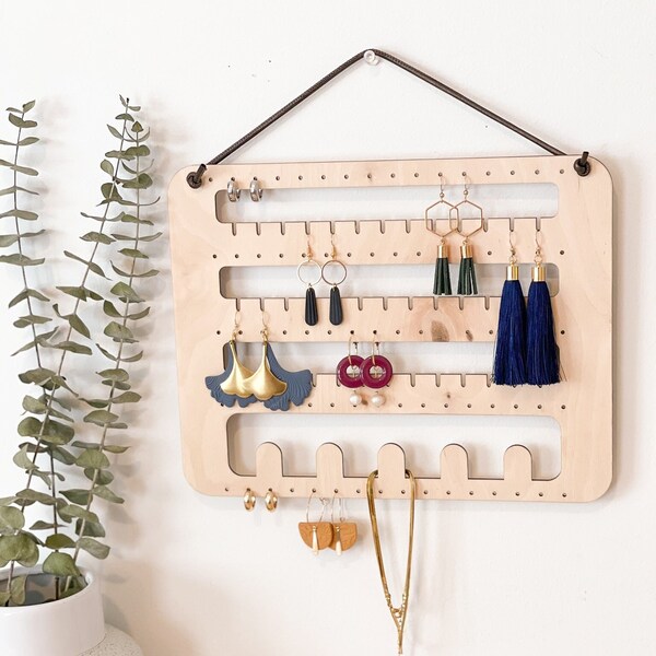 Jewelry Hanger - Etsy
