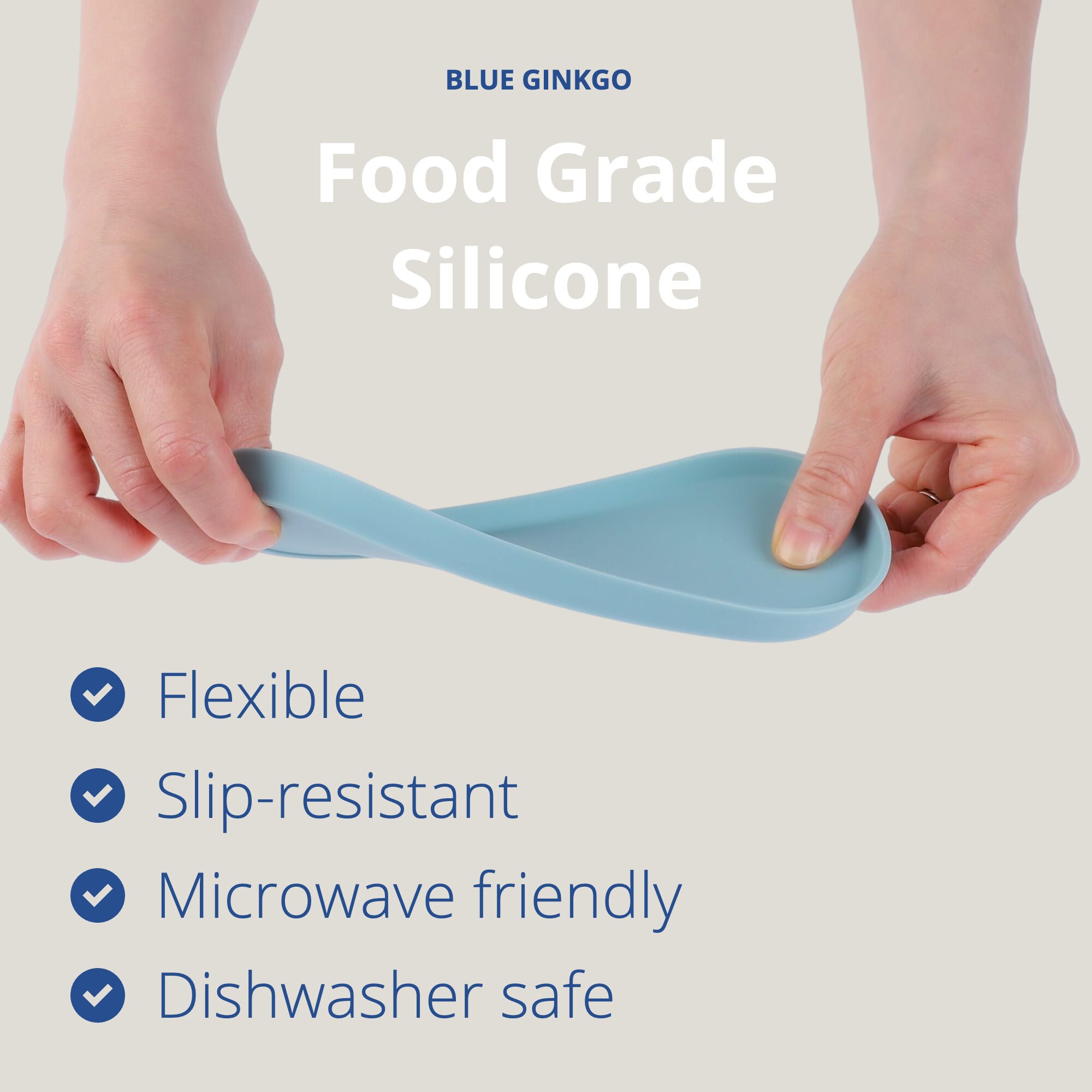 BLUE GINKGO Mini Silicone Trays Set of 6 Multipurpose Trays - Etsy