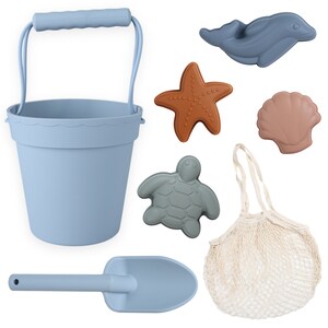BLUE GINKGO Silicone Beach Toy Set | Soft, Durable and Made to Last - Etsy