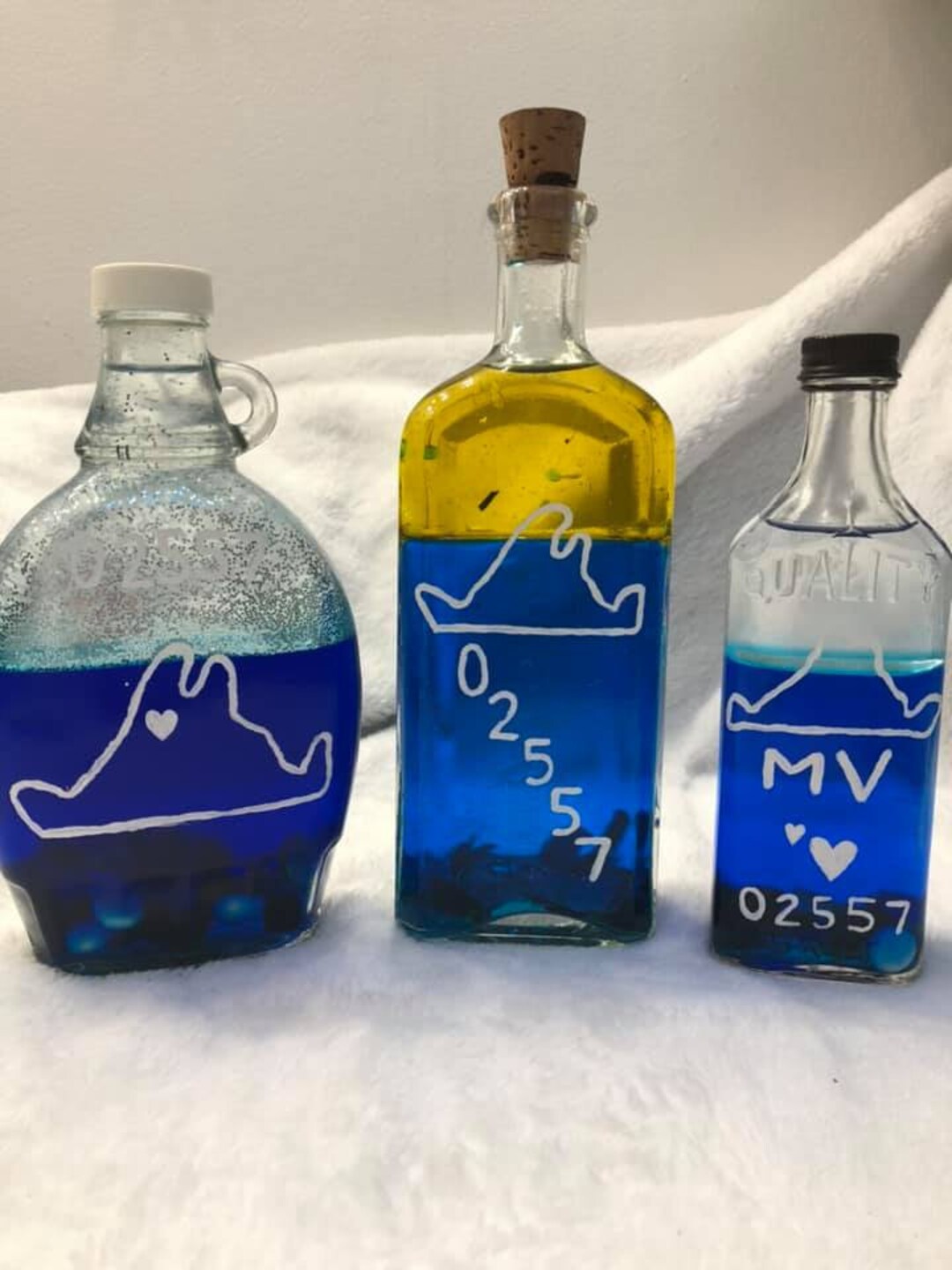 Glass Sensory Bottles! - Etsy