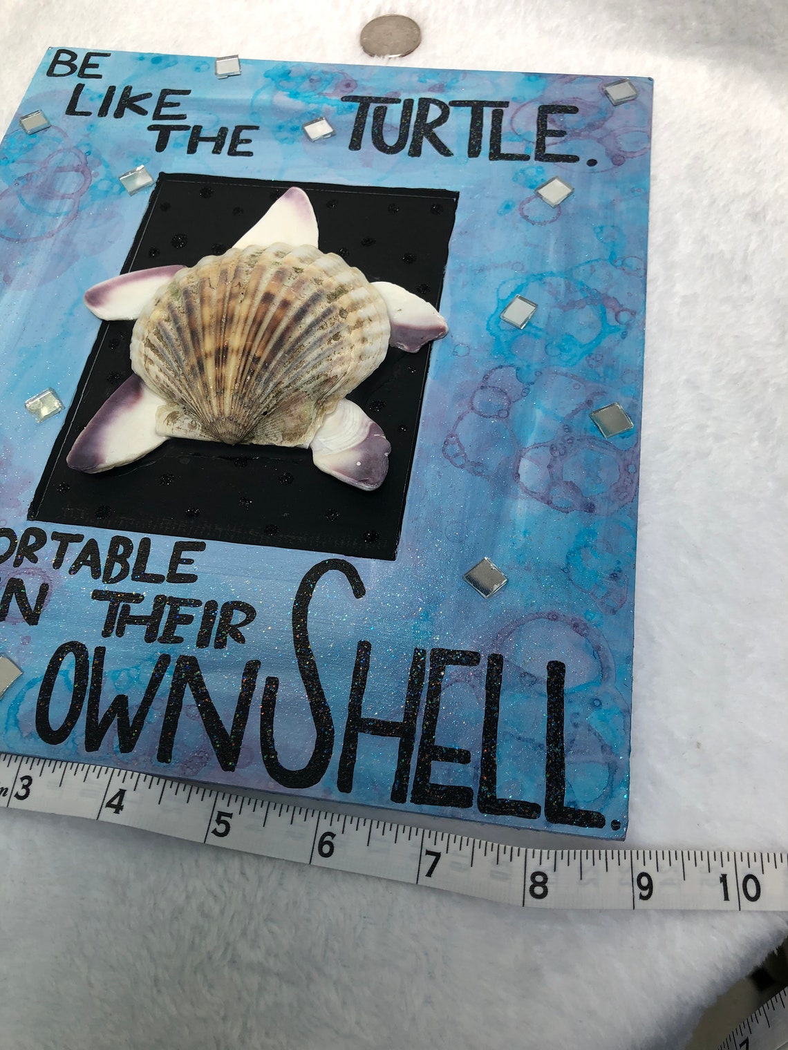 Turtle Shell Painting - Etsy