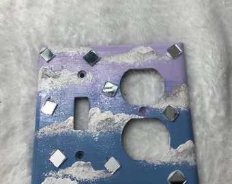 Painted Outlet Cover - Etsy