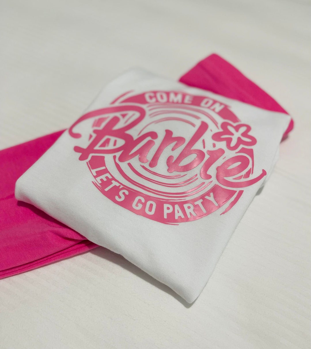 T Shirt and Pants Set for Girls Barbie Clothing Set for - Etsy