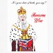 Printable Hamilton Inspired Card, King George Present Card, Hamilton ...