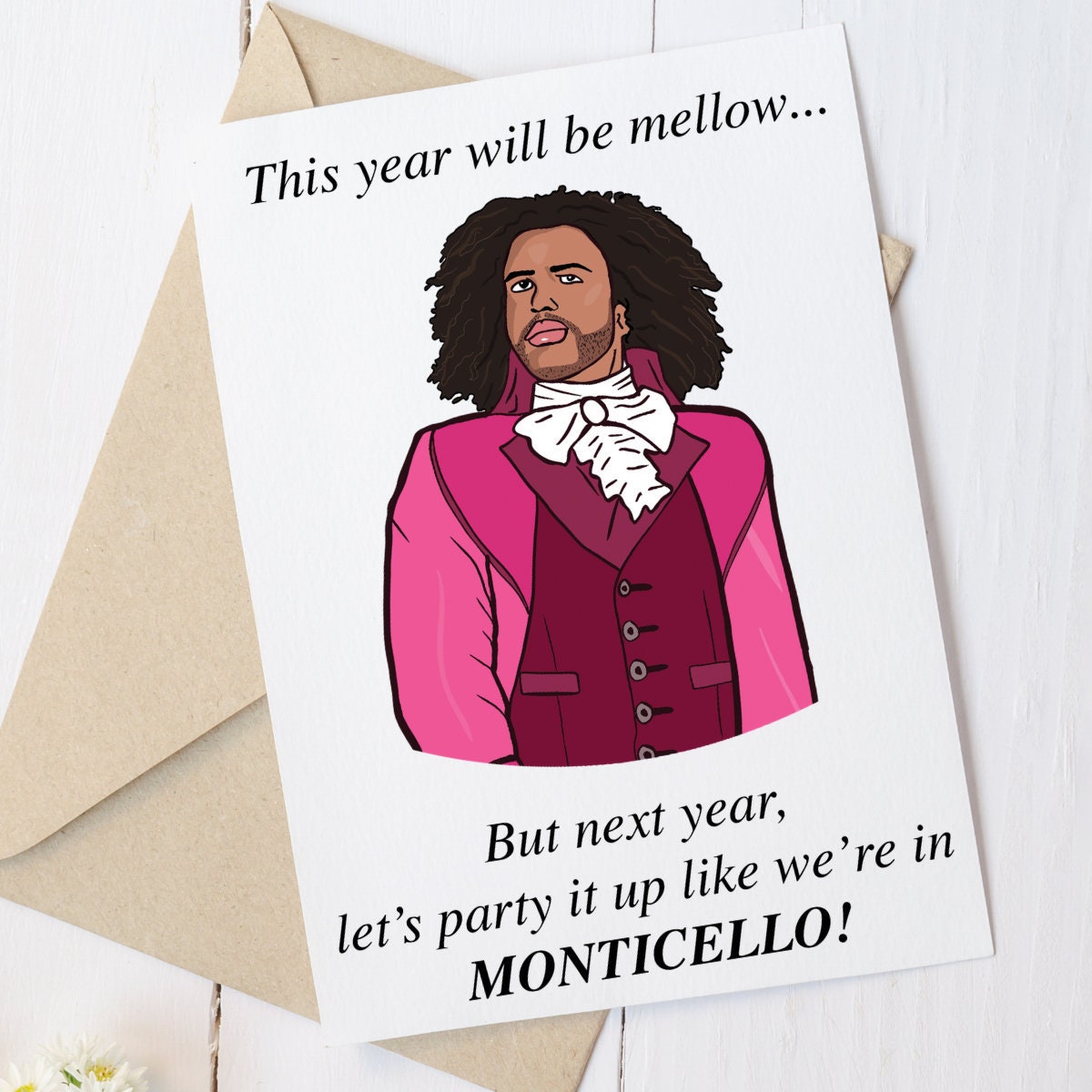 Printable Hamilton Inspired Card, Thomas Jefferson, Hamilton Birthday ...