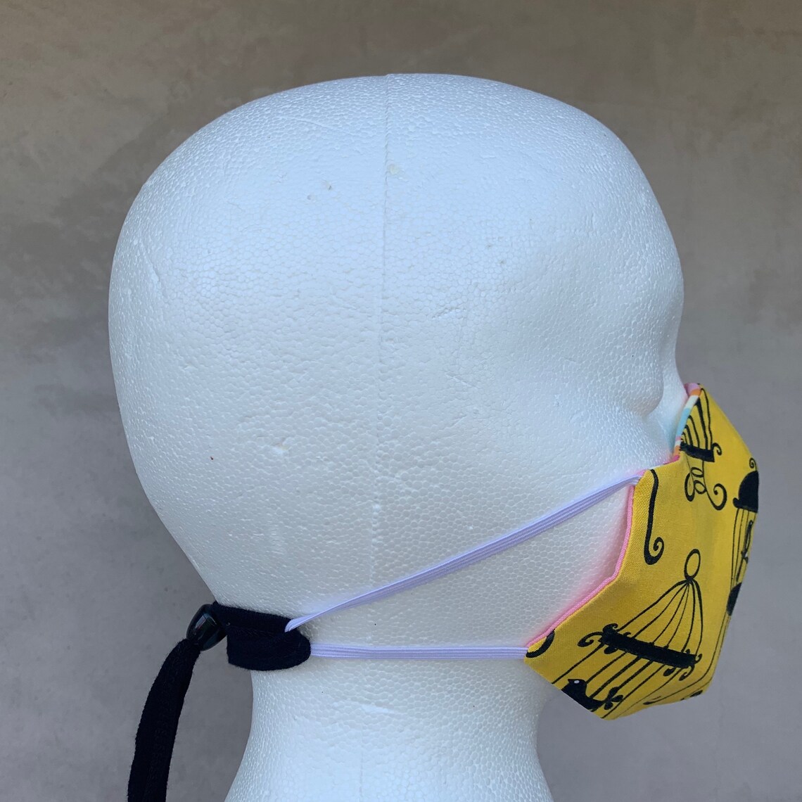 Head Strap 4-pack for Face Mask Adjustable Headstrap Fits - Etsy