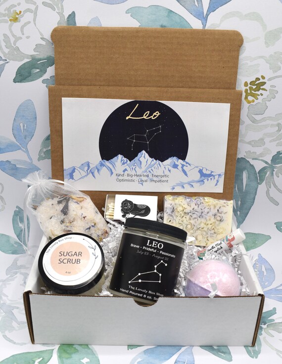 Crystal & Candle Gift Box Succulent Happy Birthday Gift Box Bday box ...