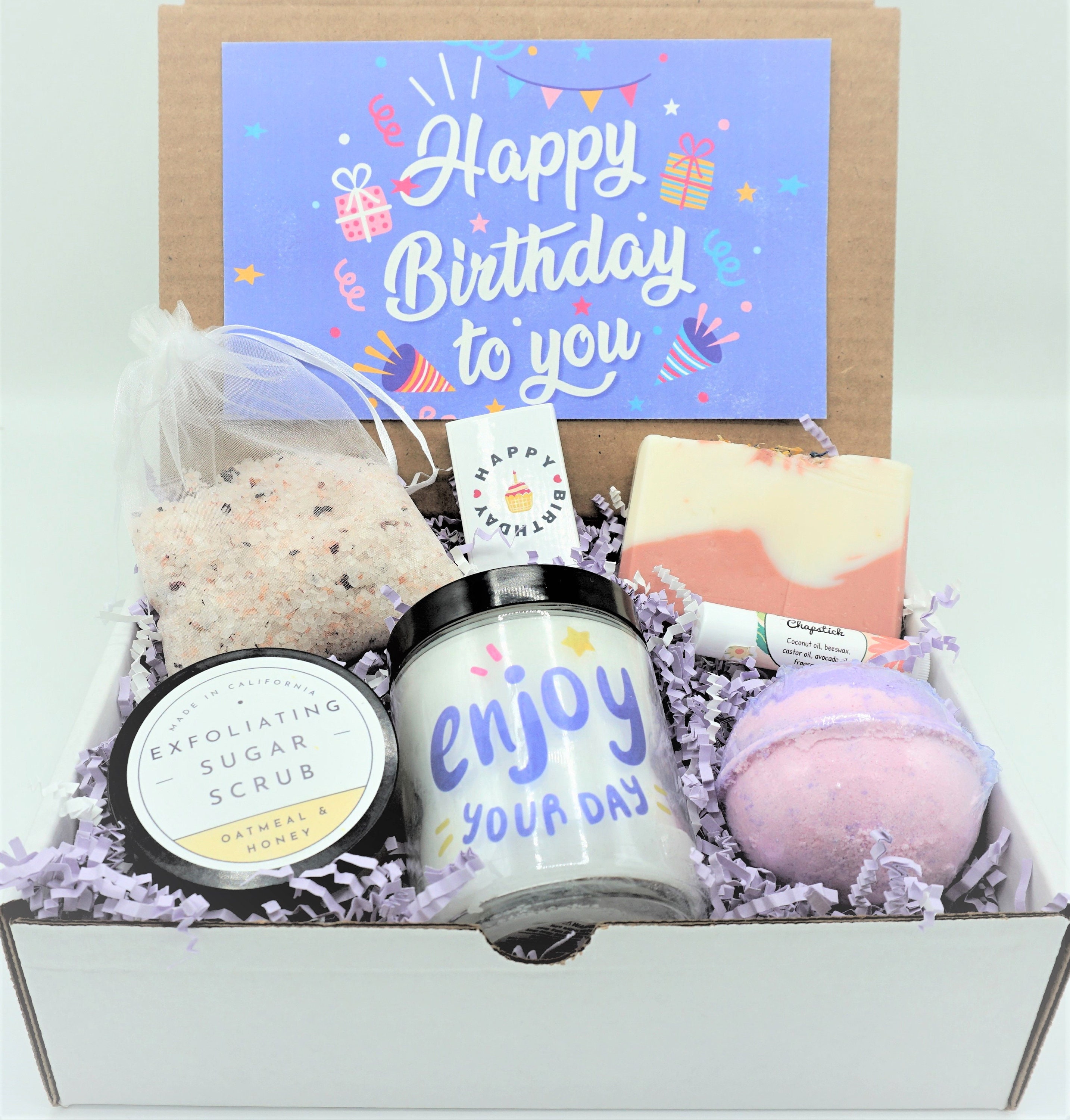 Happy Birthday Gift Box - Etsy