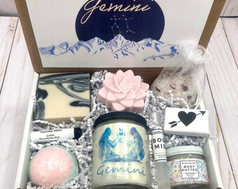 Gemini Gift Box - Etsy
