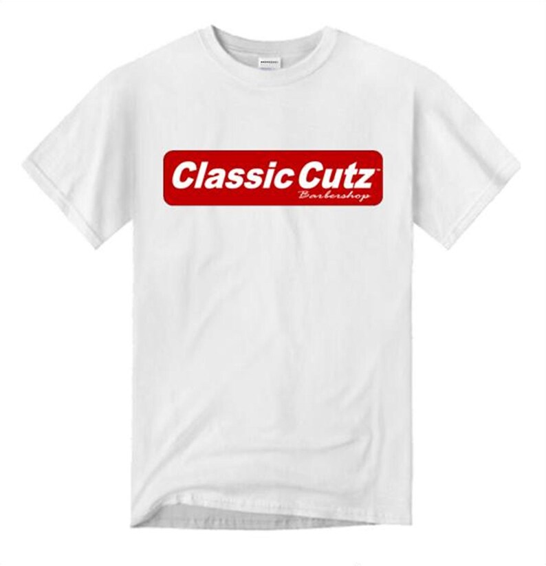 Classic Cutz Original Logo Tee Black White Sports Grey - Etsy UK