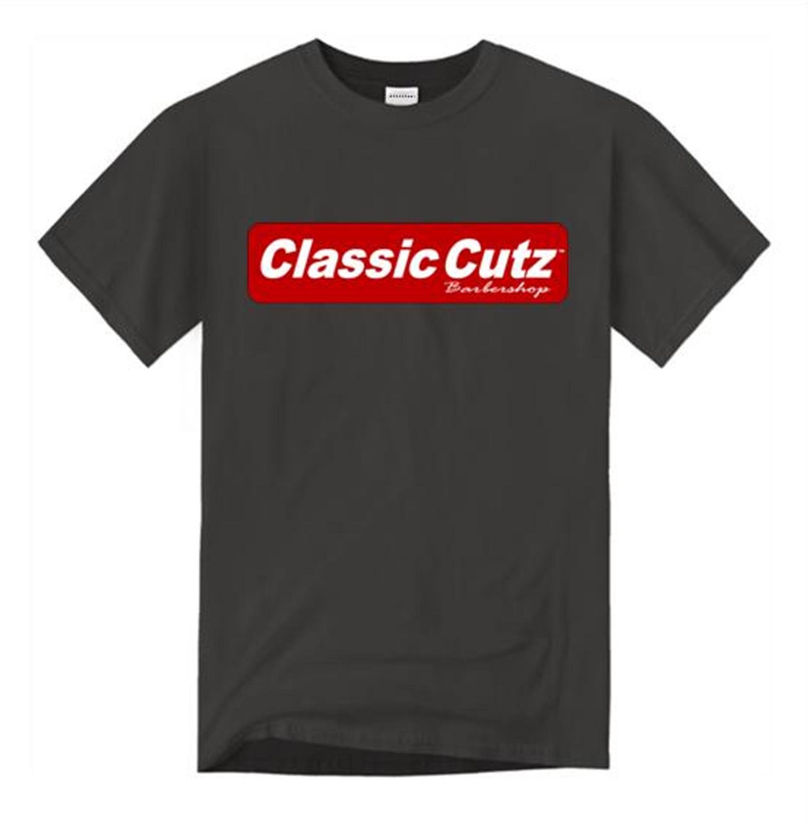 Classic Cutz Original Logo Tee, Black, White, Sports Grey, Olive Green ...