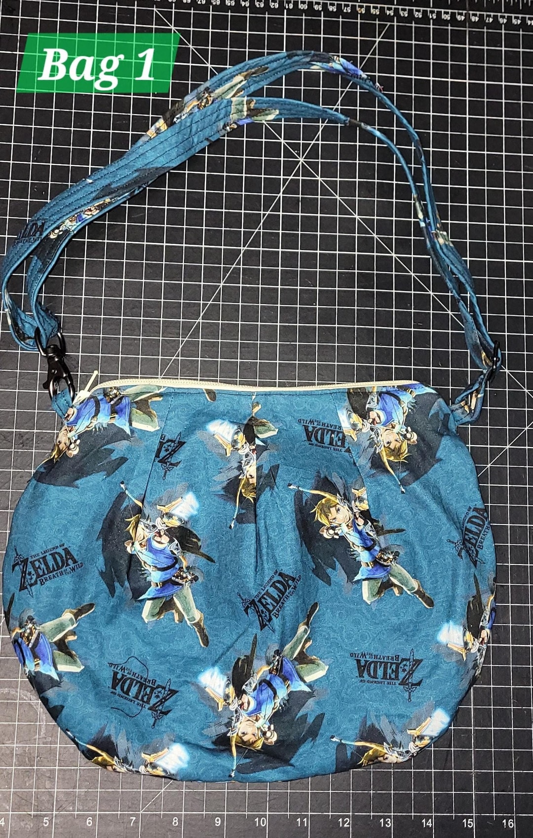 Custom Legend of Zelda Purse - Etsy