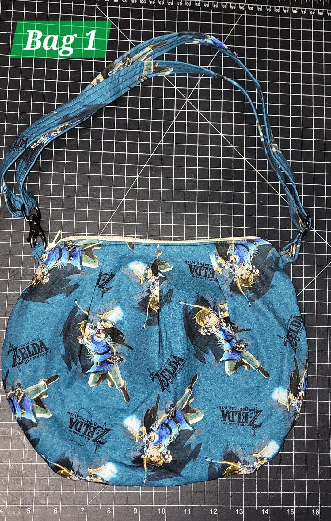 Handmade Legend of Zelda Bags - Etsy
