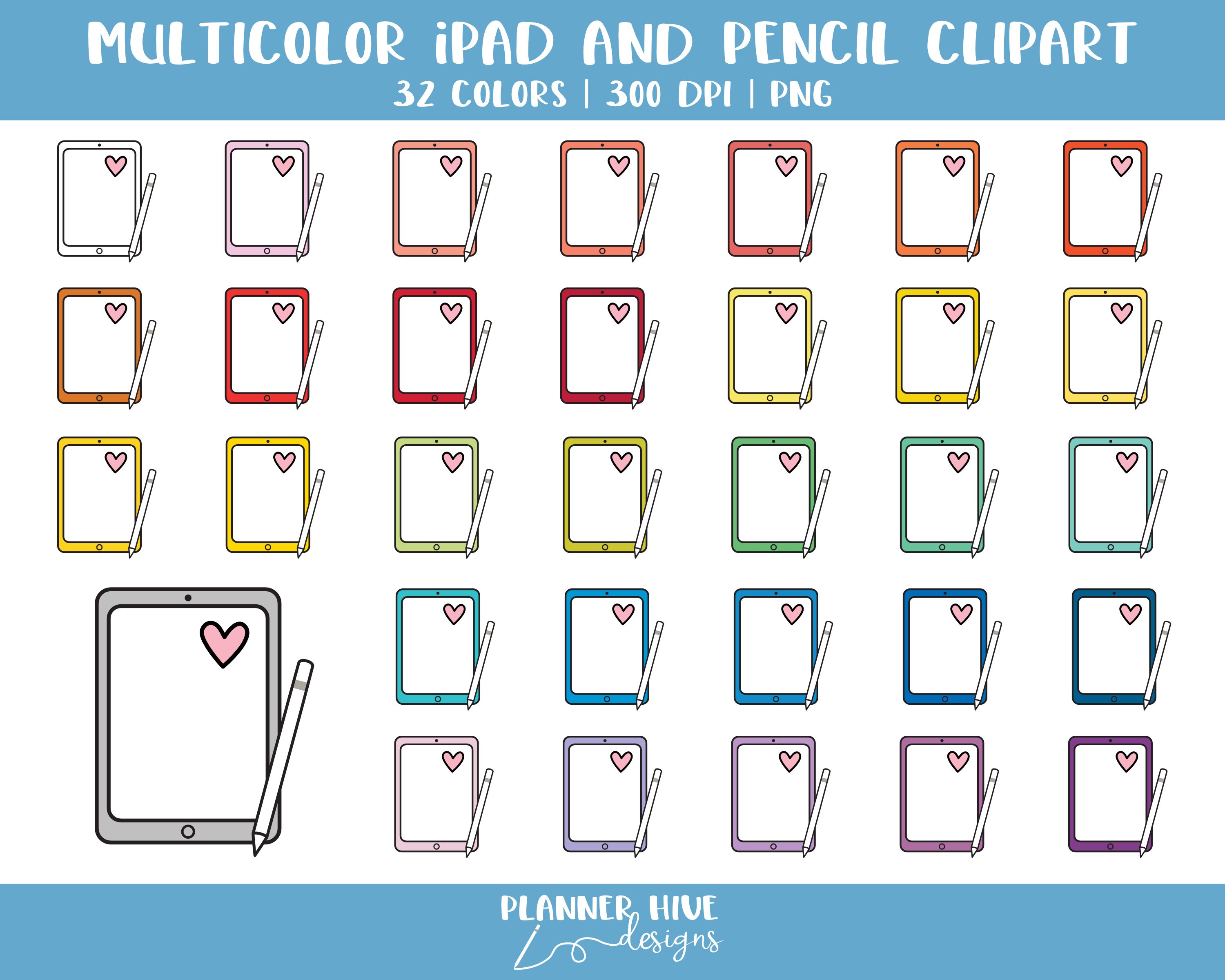 Apple Ipad Clipart