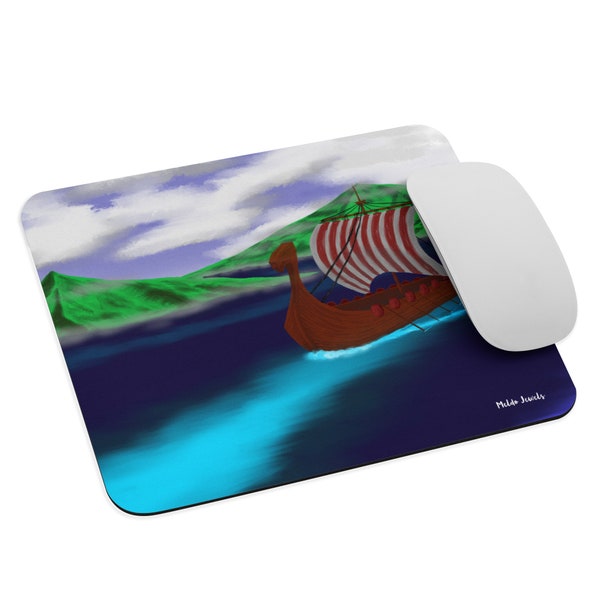 Viking Gaming Mouse Pad - Etsy