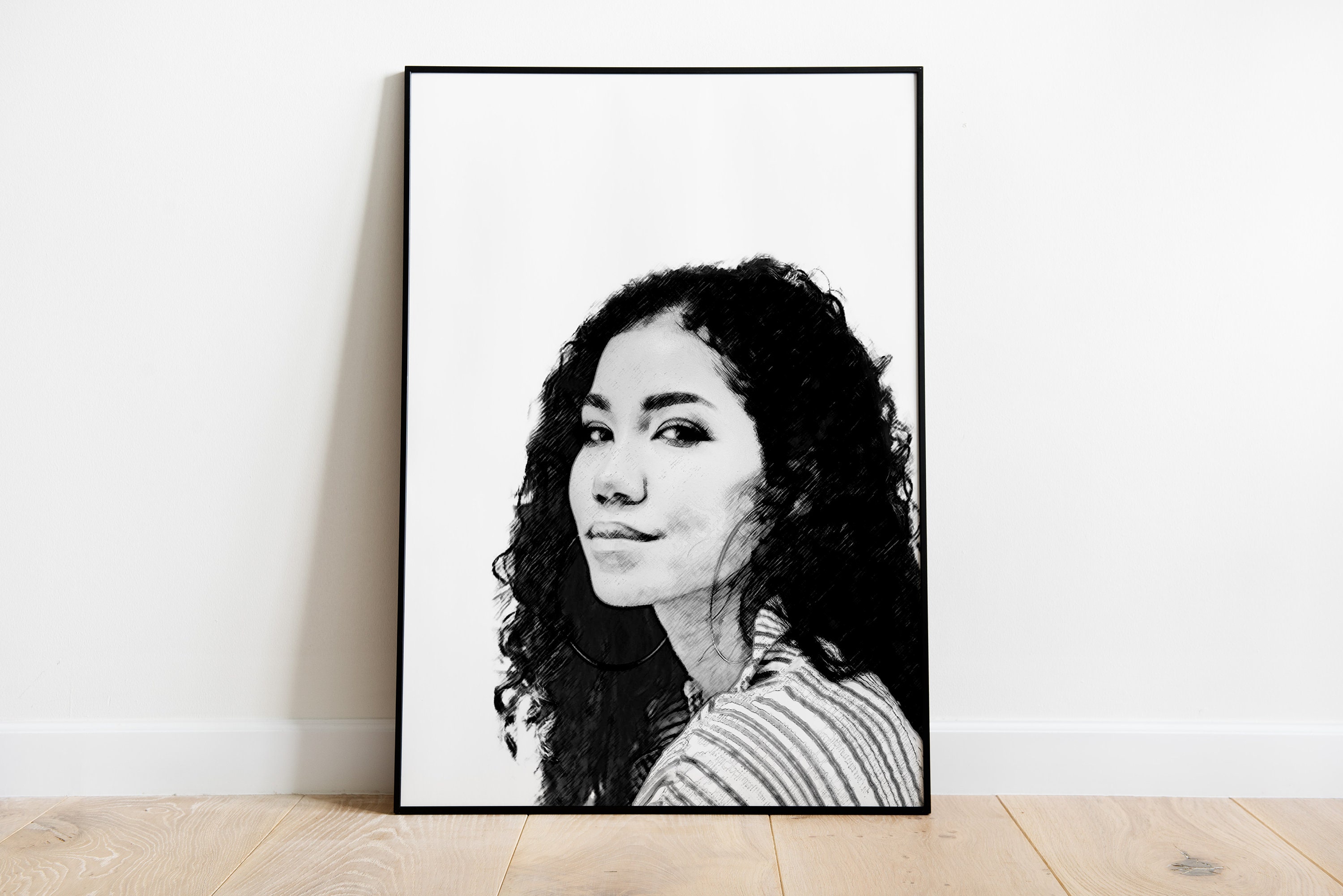 Jhene Aiko Poster - Etsy