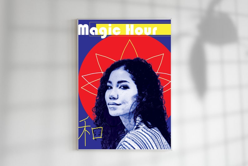 Jhene Aiko Poster - Etsy