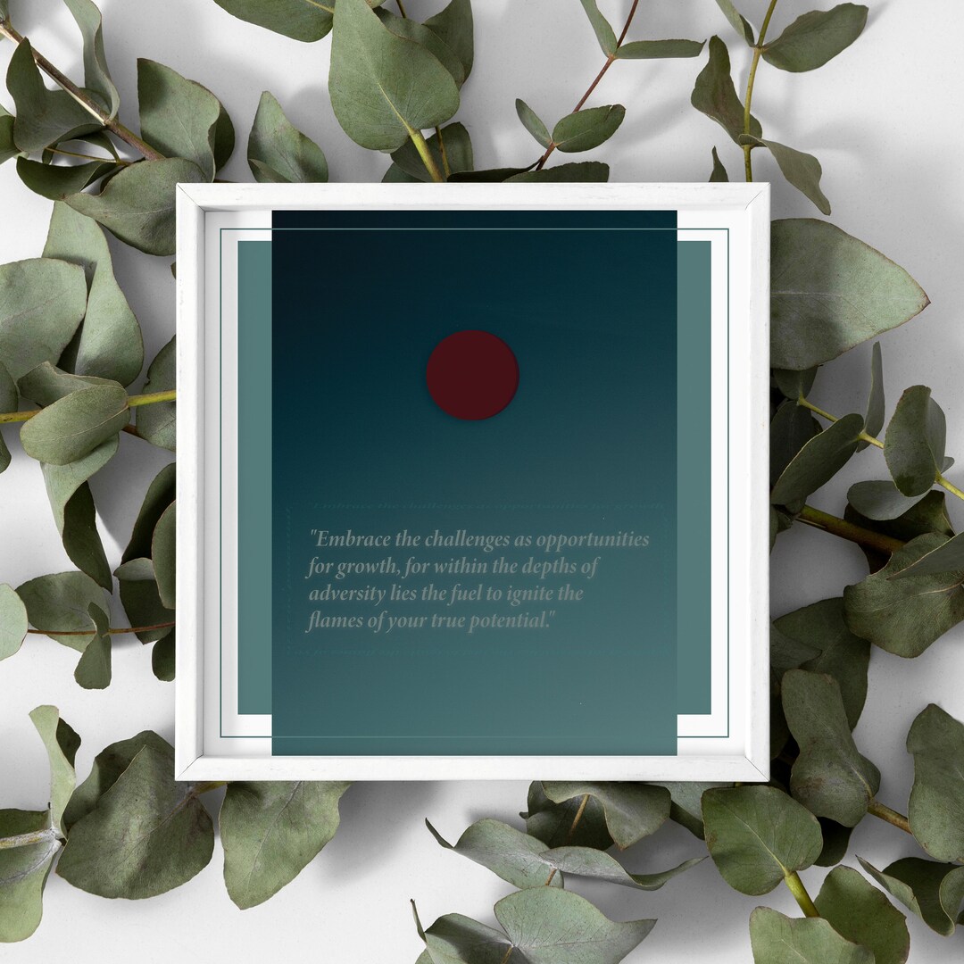 Ignite Potential Digital Art Print Digital Download Inspirational Wall ...