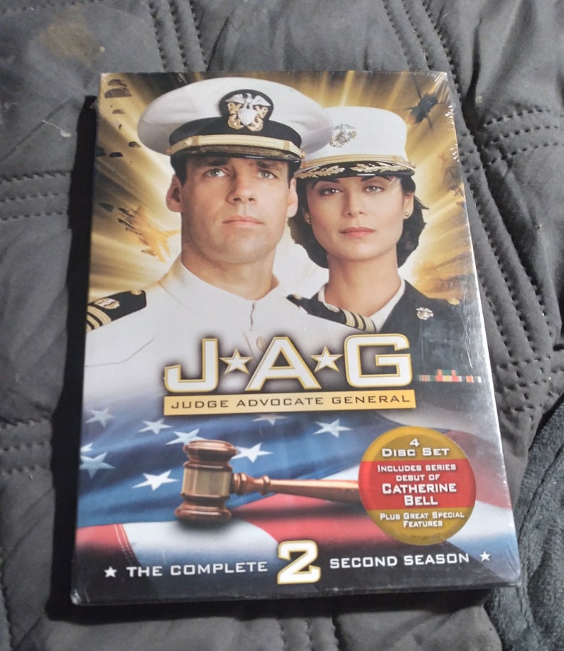 JAG the Complete Second Season DVD - Etsy
