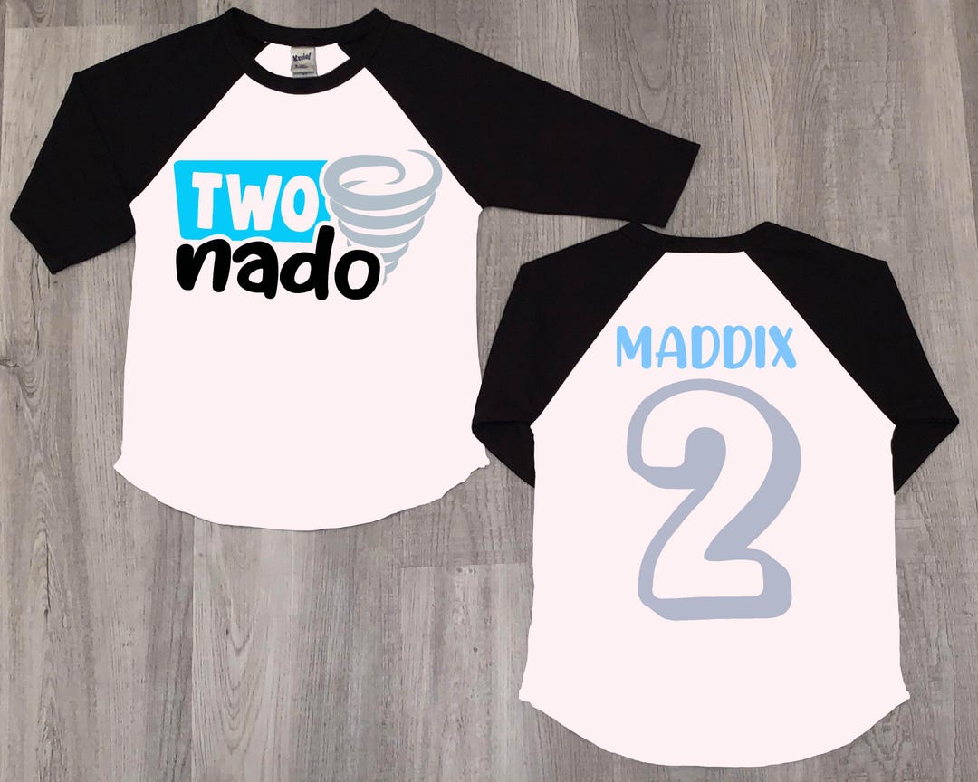 Twonado Birthday Shirt, 2nd Birthday Shirt, Two Birthday Shirt, Two ...
