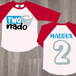 Twonado Birthday Shirt, 2nd Birthday Shirt, Two Birthday Shirt, Two ...
