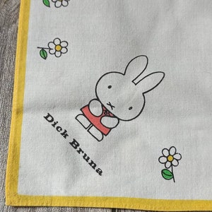 Miffy Vintage Handkerchief Hanky Bunny Classic - Etsy
