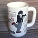 Charlie Chaplin Mug Vintage Calendar 1979 Coffee Cup Movies - Etsy