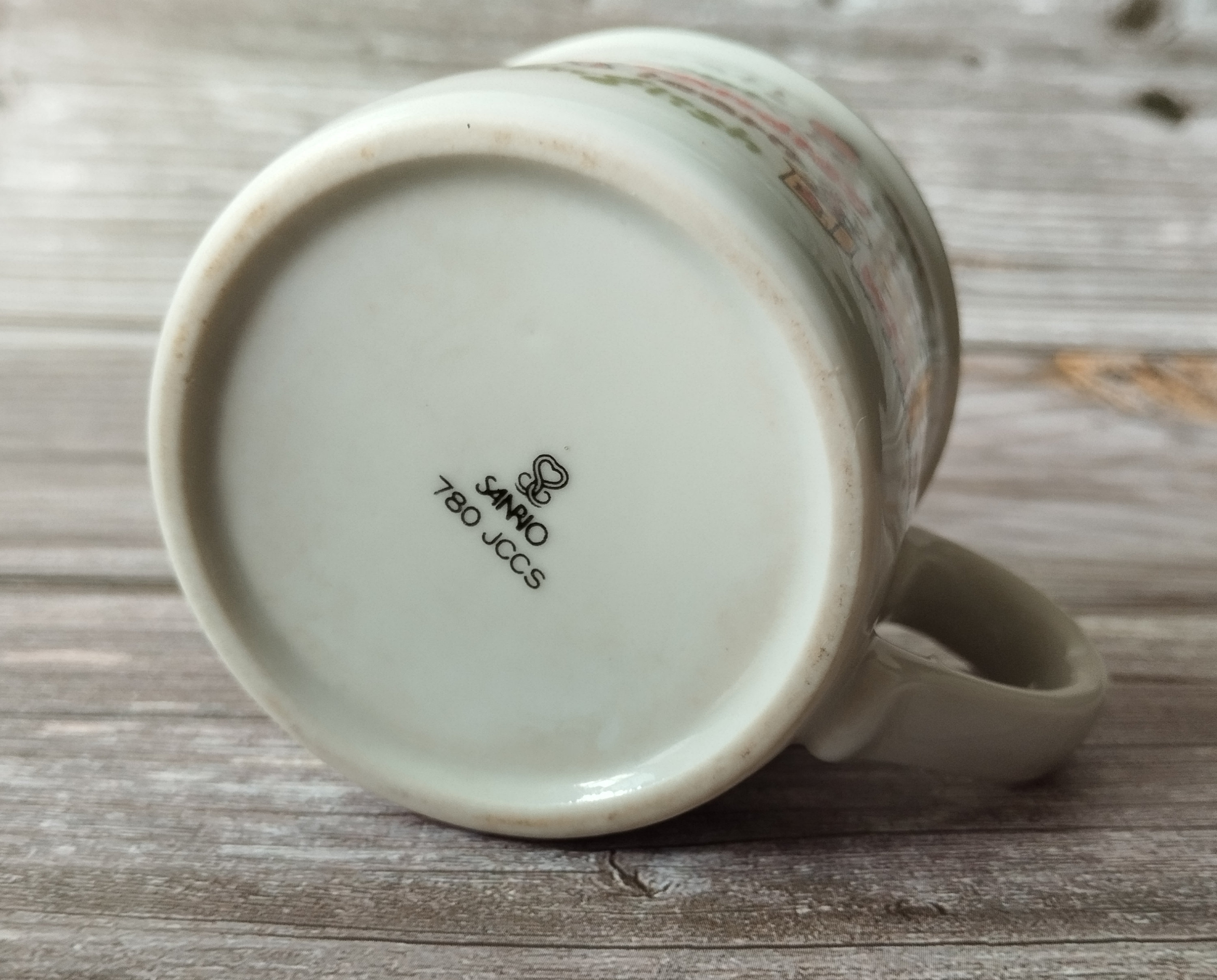 Hello Kitty Vintage Sanrio Coffee Retro Mug Cup Ceramic - Etsy