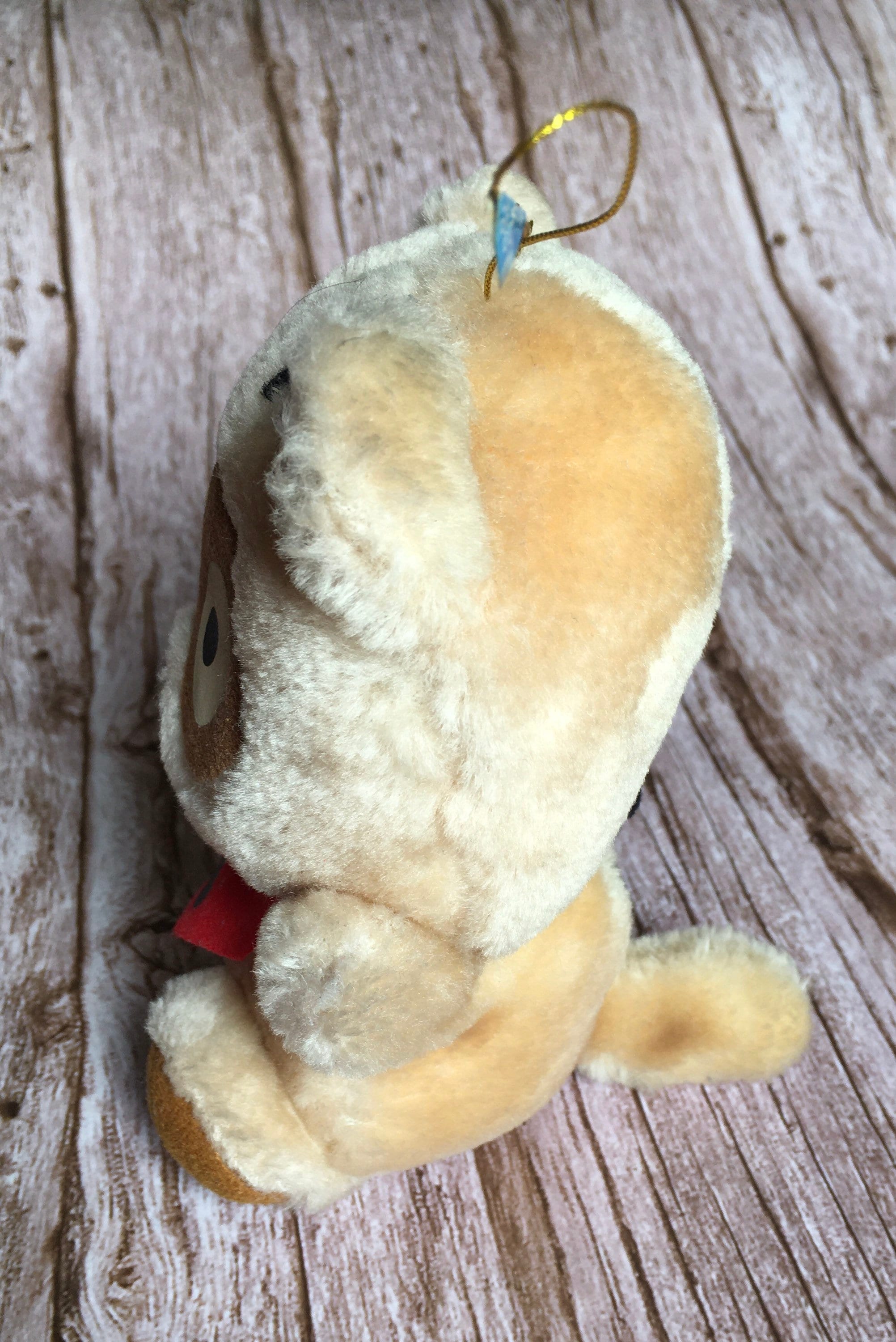 Sanrio Vintage Raccoon Dog Pokopon Plush Doll Pokopon's 90s Diary ...