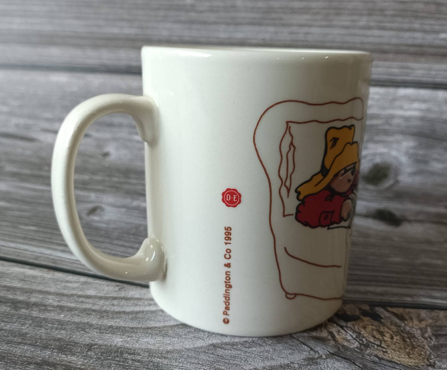 Vintage Paddington Bear Mug, Paddington Bear Coffee Cup, Rare ...