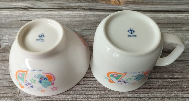 Japanese Pretty Cure Bowl and Mug Set, Colorful Anime Tableware, Cute ...