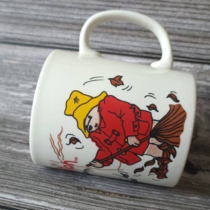 Vintage Paddington Bear Mug, Paddington Bear Coffee Cup, Rare ...