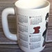 Charlie Chaplin Mug Vintage Calendar 1979 Coffee Cup Movies - Etsy