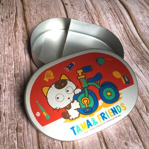 Vintage Lunch Boxes for Kindergarten Kids Tama and Friends - Etsy