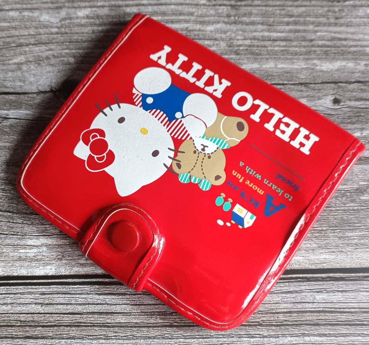 Hello Kitty Plastic Wallet