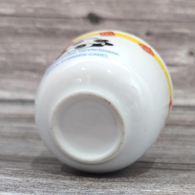 Vintage San-x Panda Ceramic Teacup: Kawaii Japanese Collectible - Etsy