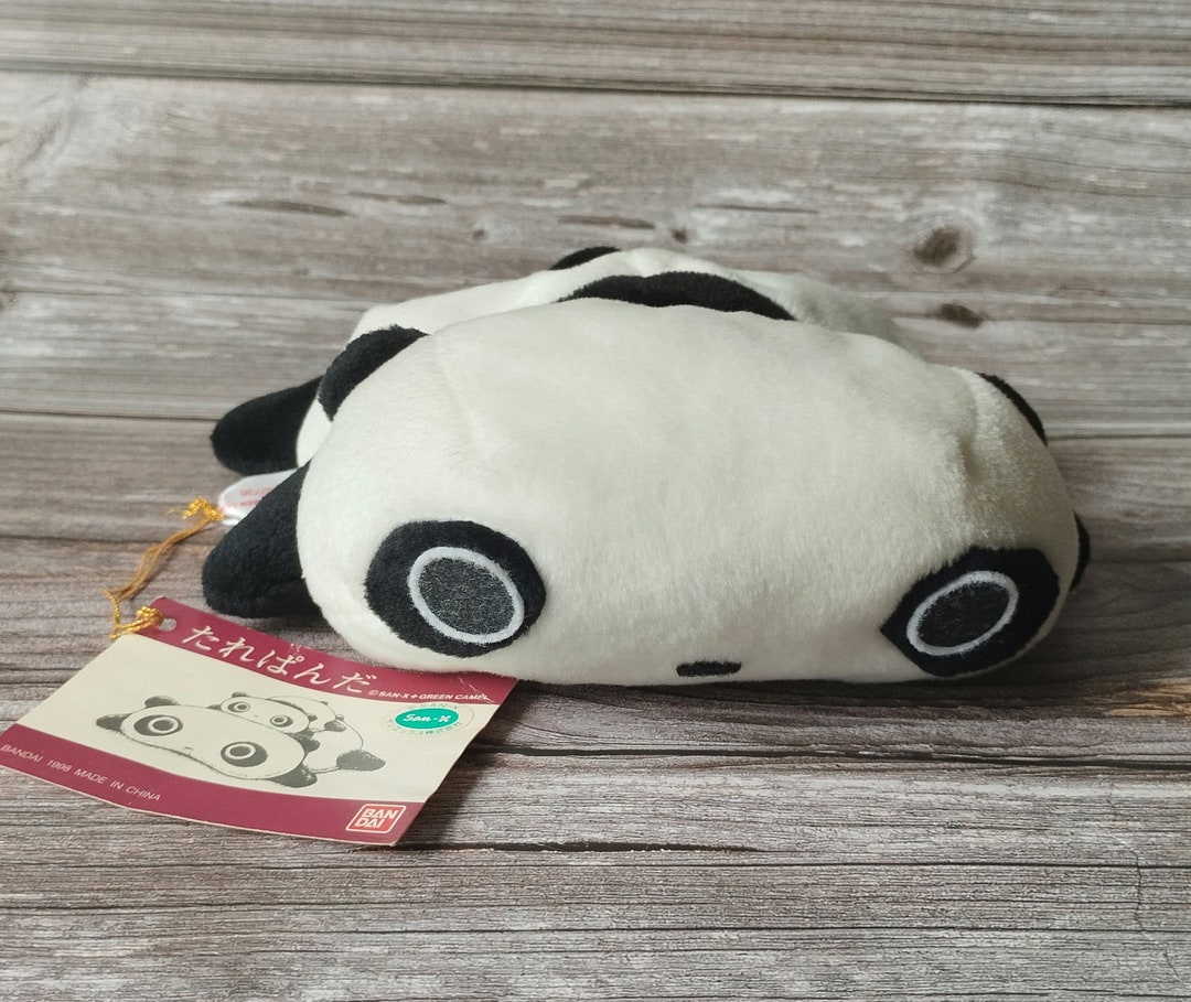 San-x Panda Plush Vintage Retro Tarepanda Animals Doll Dolly - Etsy