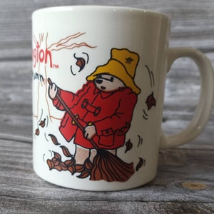 Vintage Paddington Bear Mug, Paddington Bear Coffee Cup, Rare ...