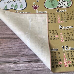 Dalmatians Wall Calendar Vintage Decor - Etsy