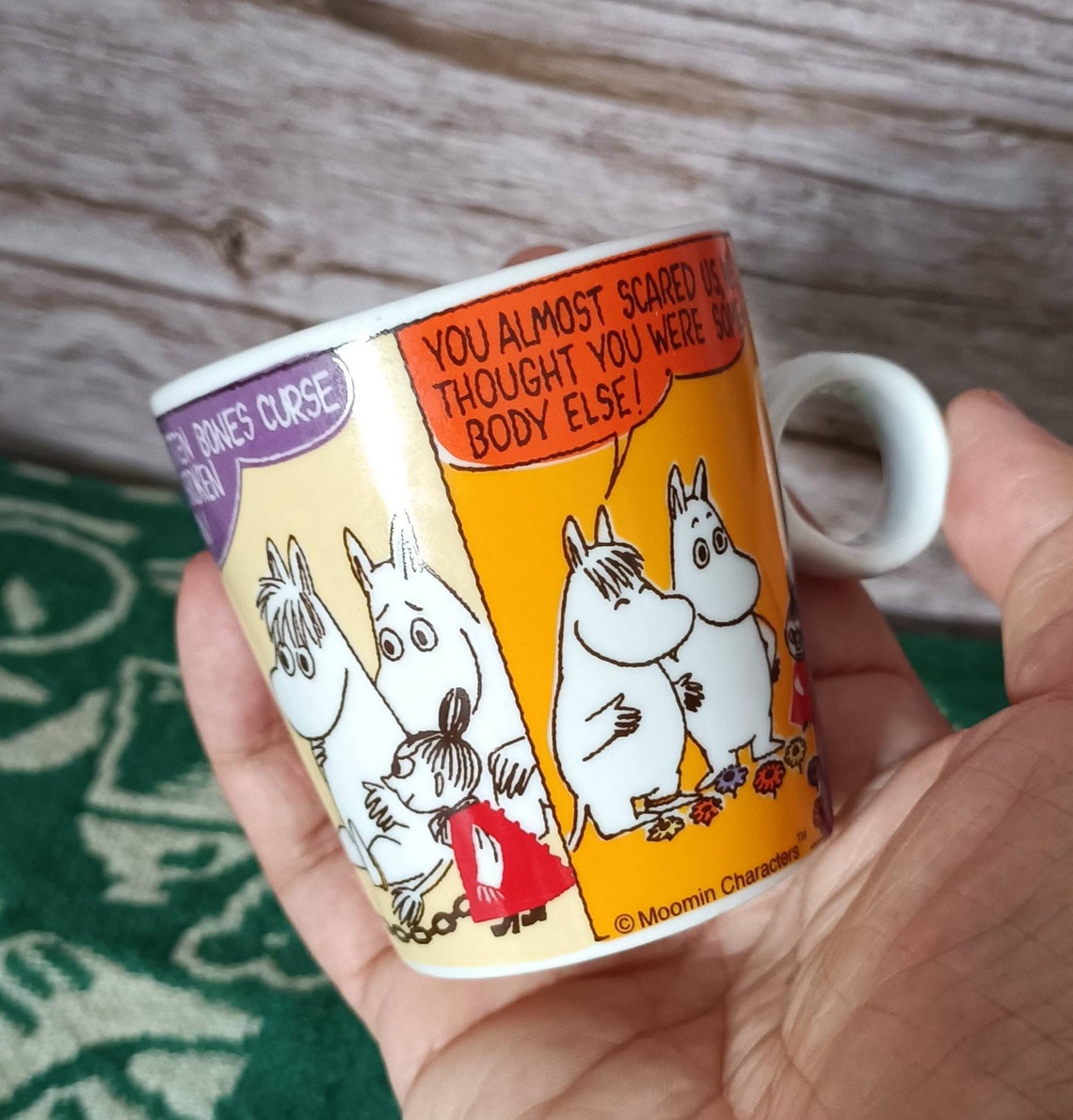 Moomin Cartoon Little My Snork Maiden Vintage Characters - Etsy
