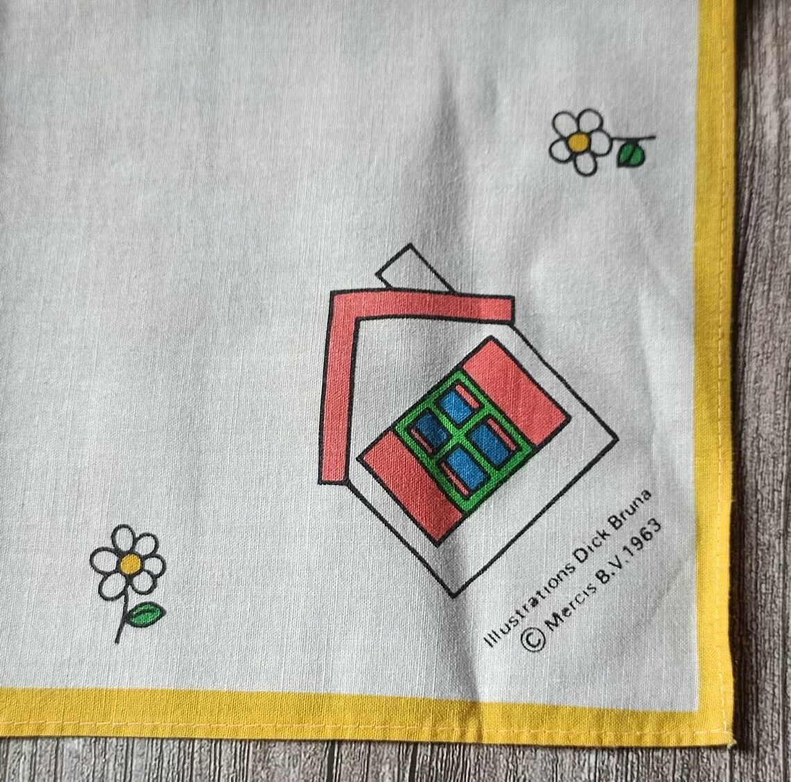 Miffy Vintage Handkerchief Hanky Bunny Classic - Etsy