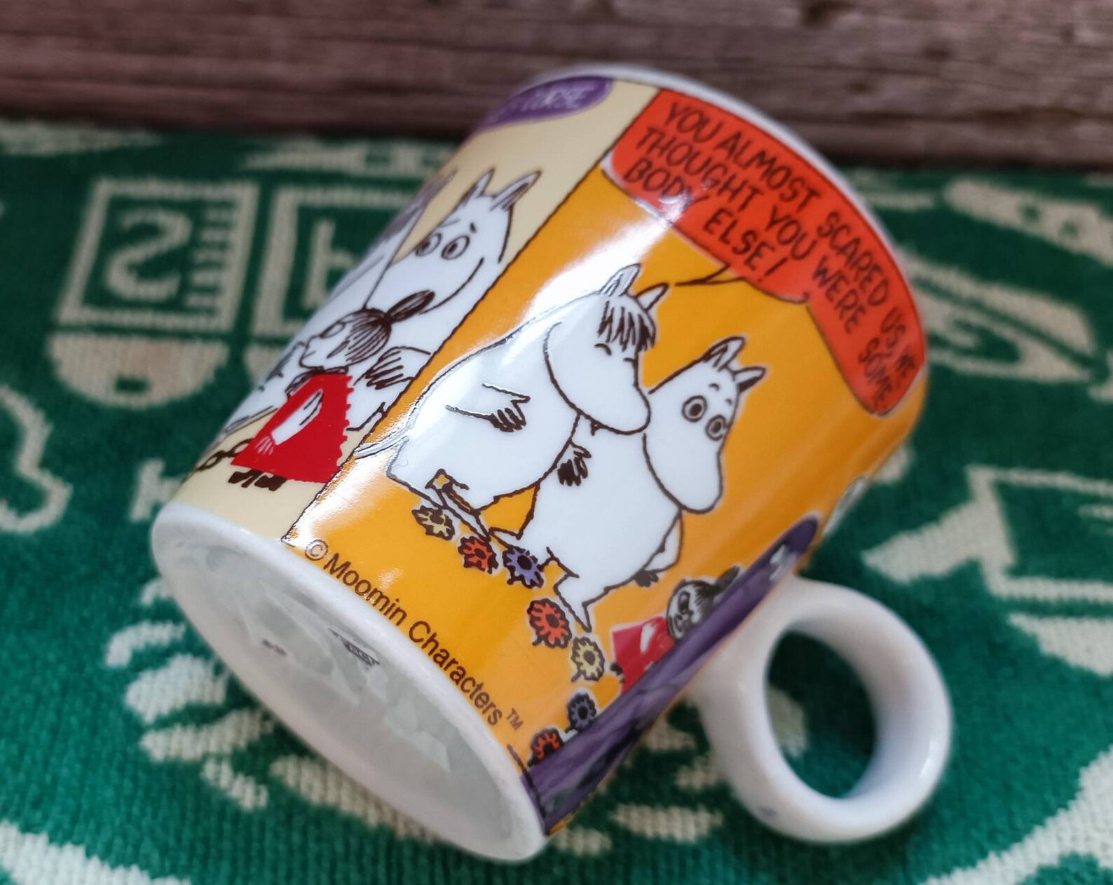 Moomin Cartoon Little My Snork Maiden Vintage Characters - Etsy