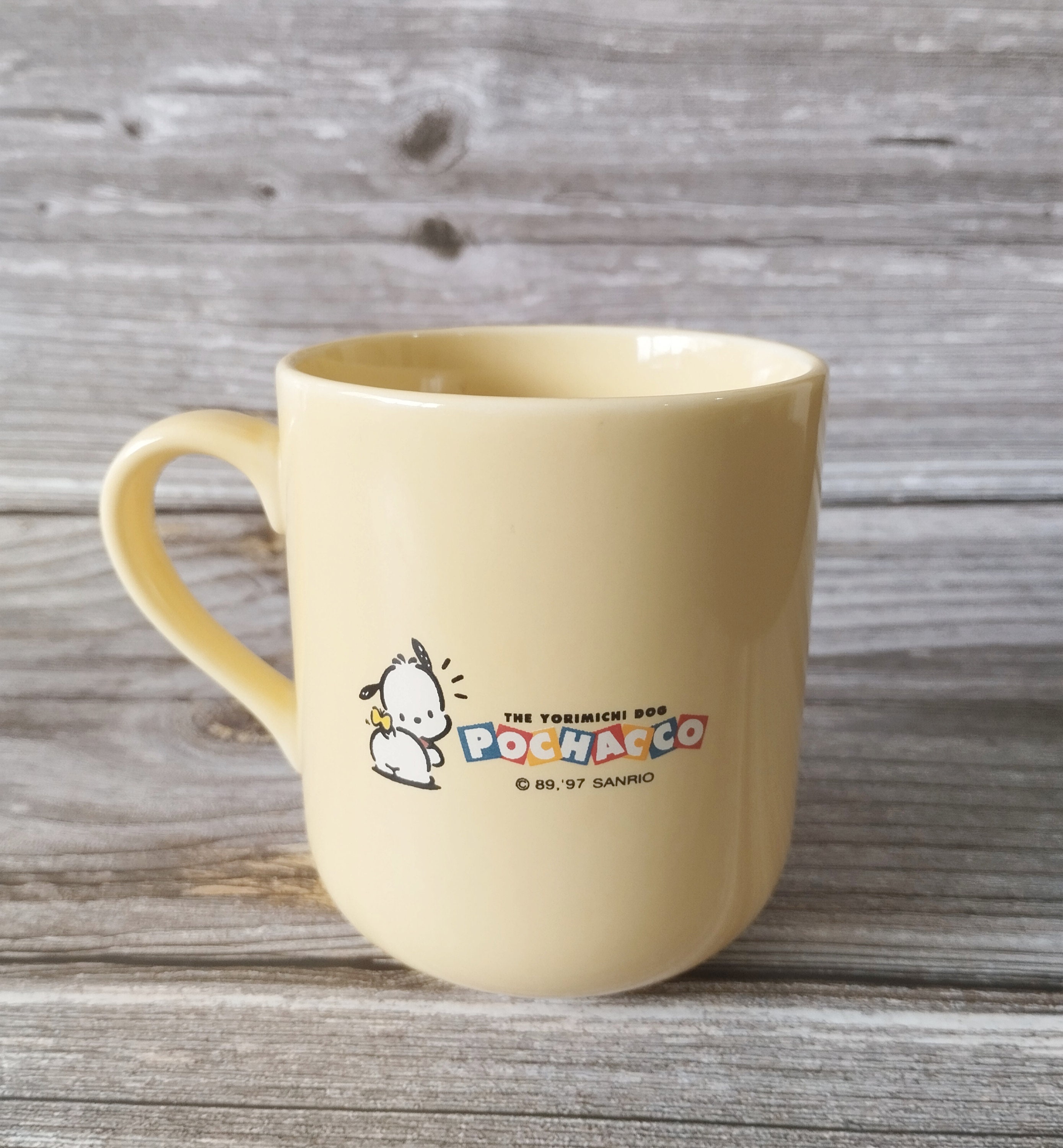 Pochacco Pochakko Sanrio Genki Totora90s Characters Vintage Mugs Gift ...