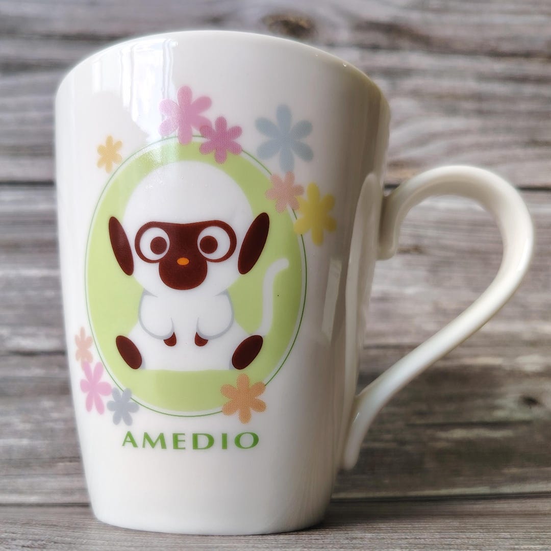 Vintage Amedio Anime Mug: Nippon Animation Collectible With Box - Etsy