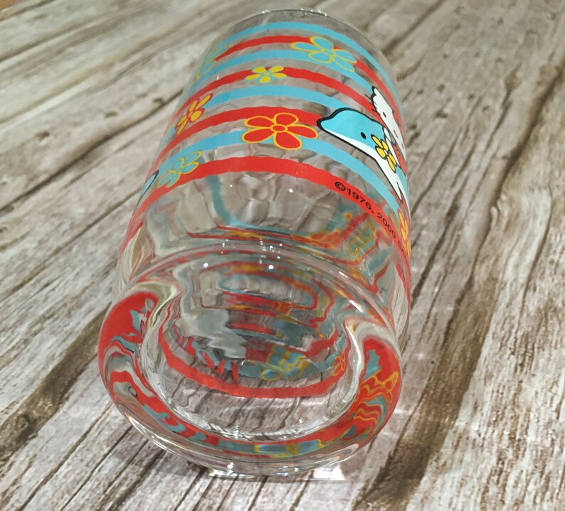 Rare 2000 Hello Kitty Dolphin Glass Cup – Vintage Sanrio Collector's Item - Etsy