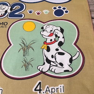 Dalmatians Wall Calendar Vintage Decor - Etsy