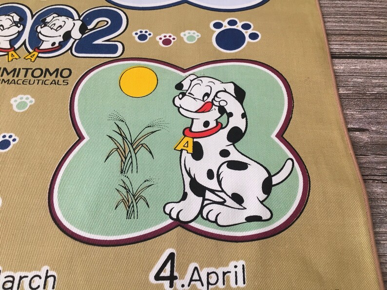 Dalmatians Wall Calendar Vintage Decor - Etsy